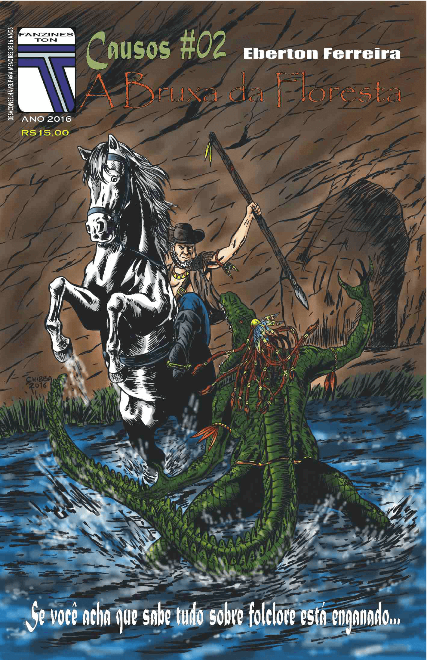 Causos (HQs) - Cultura à Milanesa